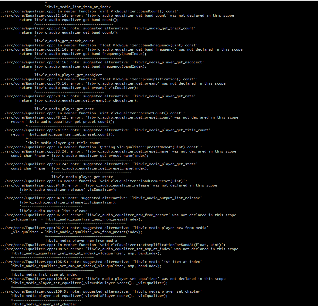 Building VLC-Qt for mingw-64 windows problem · Issue #270 · vlc-qt/vlc-qt · GitHub