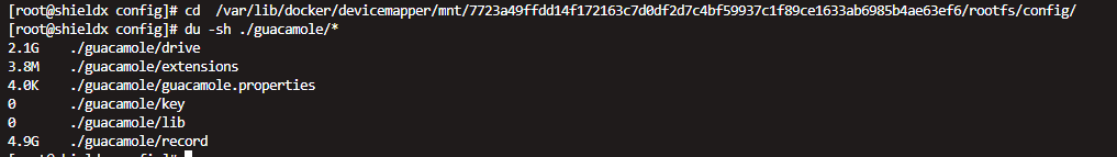 Docker的磁盘存储空间满了，是否可以清理里面的东西? · Issue #2260 · jumpserver/jumpserver · GitHub
