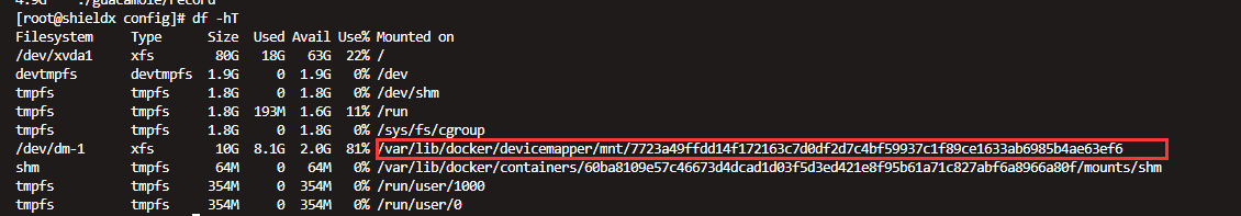 Docker的磁盘存储空间满了，是否可以清理里面的东西? · Issue #2260 · jumpserver/jumpserver · GitHub
