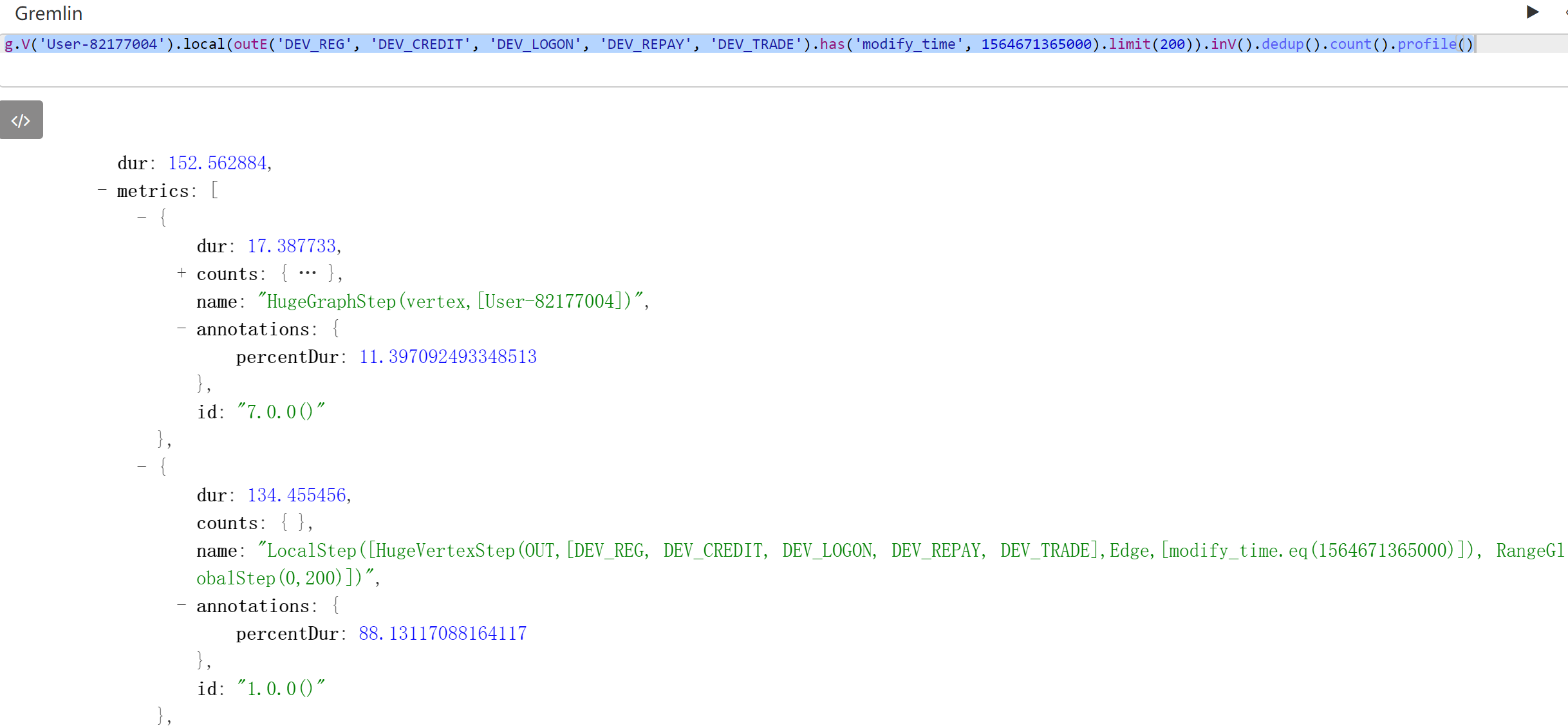100并发时，耗时与每秒事务数表现较差 · Issue #1126 · apache/incubator-hugegraph · GitHub