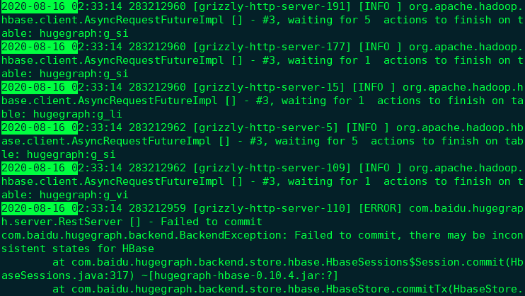 CPU负载突然发生抖动，且一直无法恢复 · Issue #1146 · apache/incubator-hugegraph · GitHub