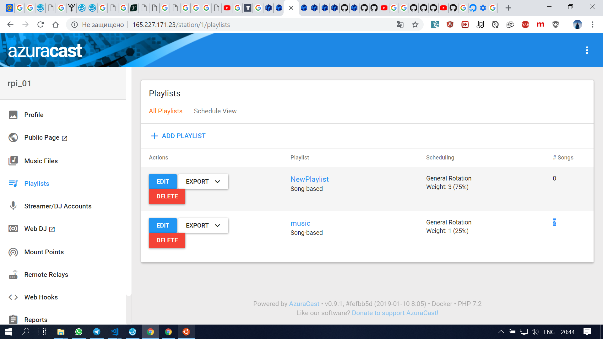 Files and folders disappear after downloading. the station is not playing · Issue #1098 ...