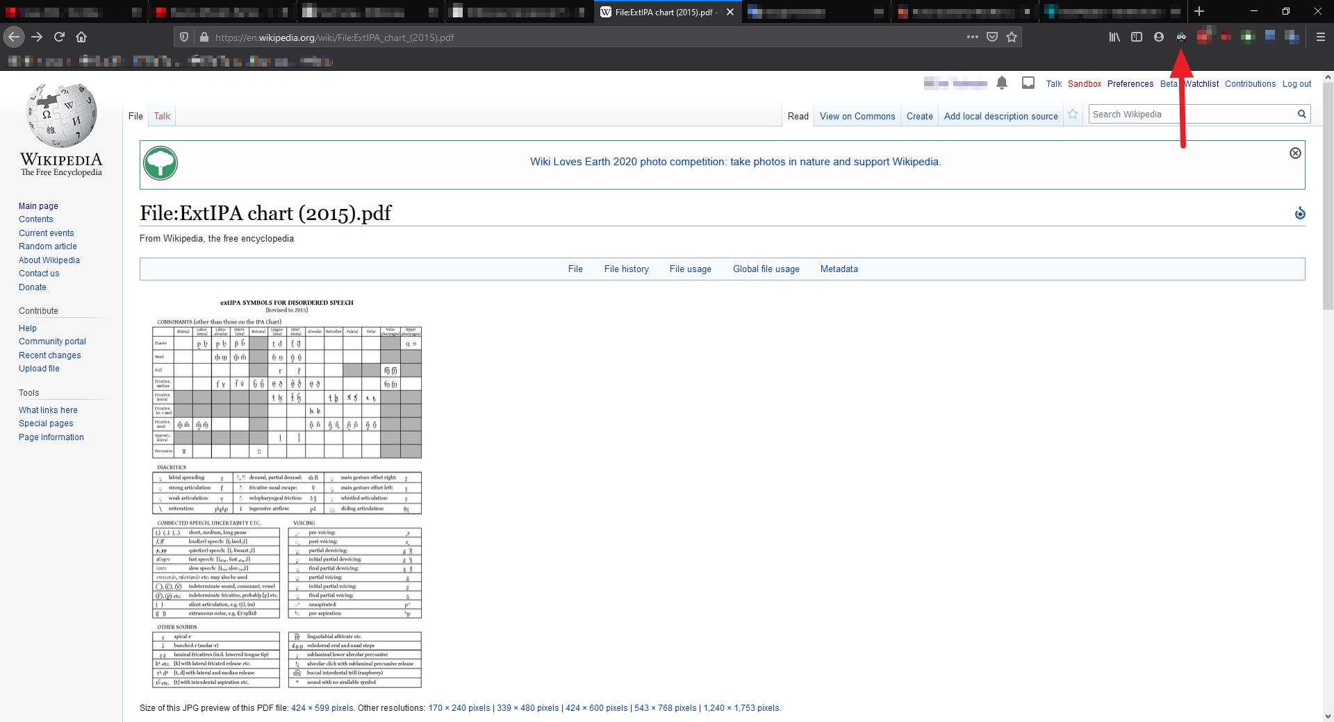 [Broken Website] Wikipedia PDFs · Issue #2856 · darkreader/darkreader · GitHub