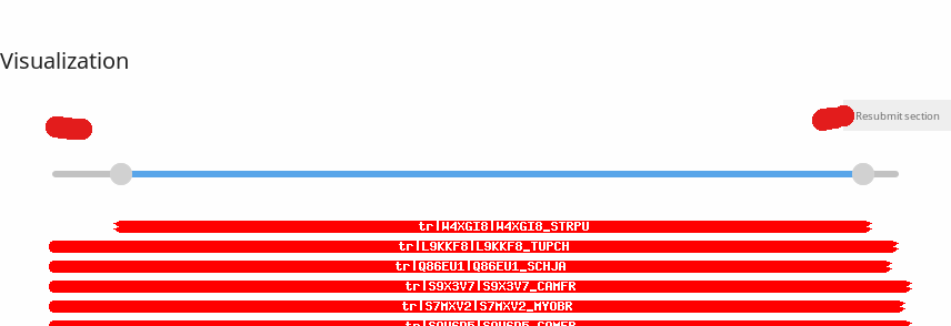 Develop branch: Bugs and styling issues · Issue #346 · proteinevolution/Toolkit · GitHub