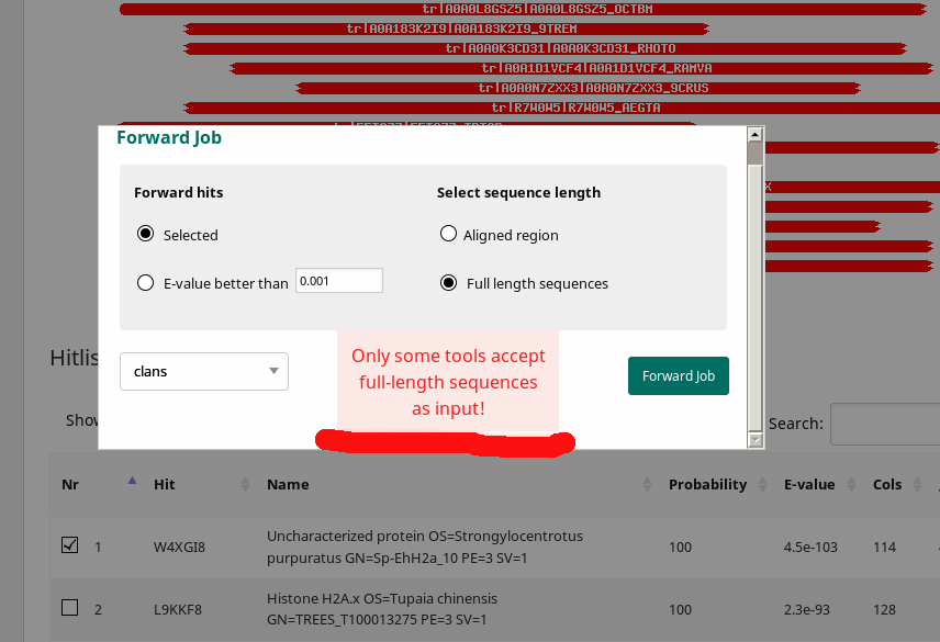 Develop branch: Bugs and styling issues · Issue #346 · proteinevolution/Toolkit · GitHub