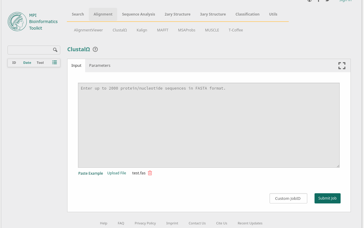 File upload is broken! · Issue #762 · proteinevolution/Toolkit · GitHub