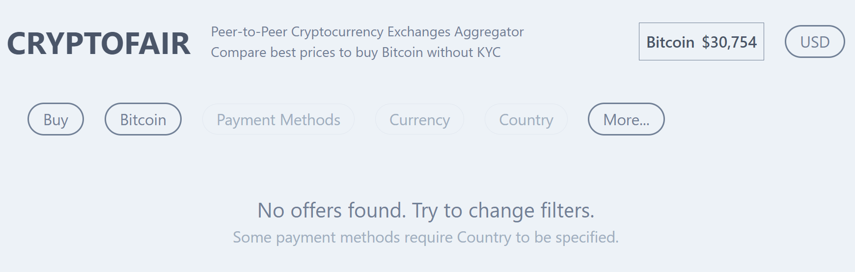 GitHub - bomzj/cryptofair: CryptoFair is a peer-to-peer cryptocurrency exchange aggregator that ...