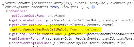 Change the background color of cells dynamically. · Issue #53 · StephenChou1017/react-big ...