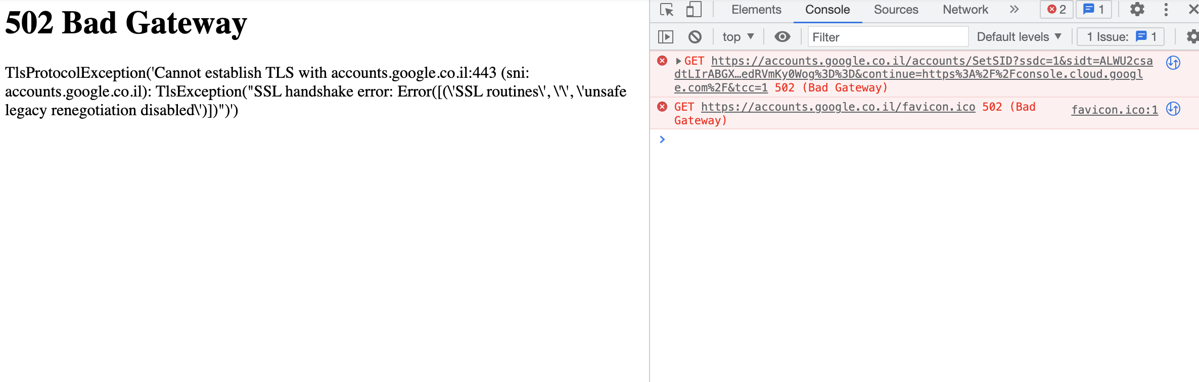 selenium get blocked by websites - SSL handshake error · Issue #614 ...