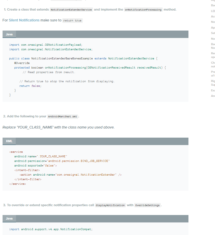 get notification in background(android) when app is closed · Issue #528 · OneSignal/react-native ...