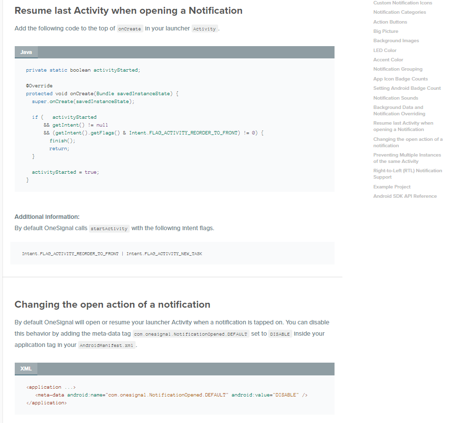 get notification in background(android) when app is closed · Issue #528 · OneSignal/react-native ...