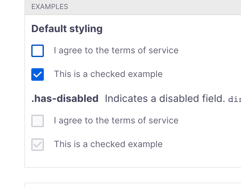 Responsive Redesign // build custom checkboxes and radios · Issue #39 ...