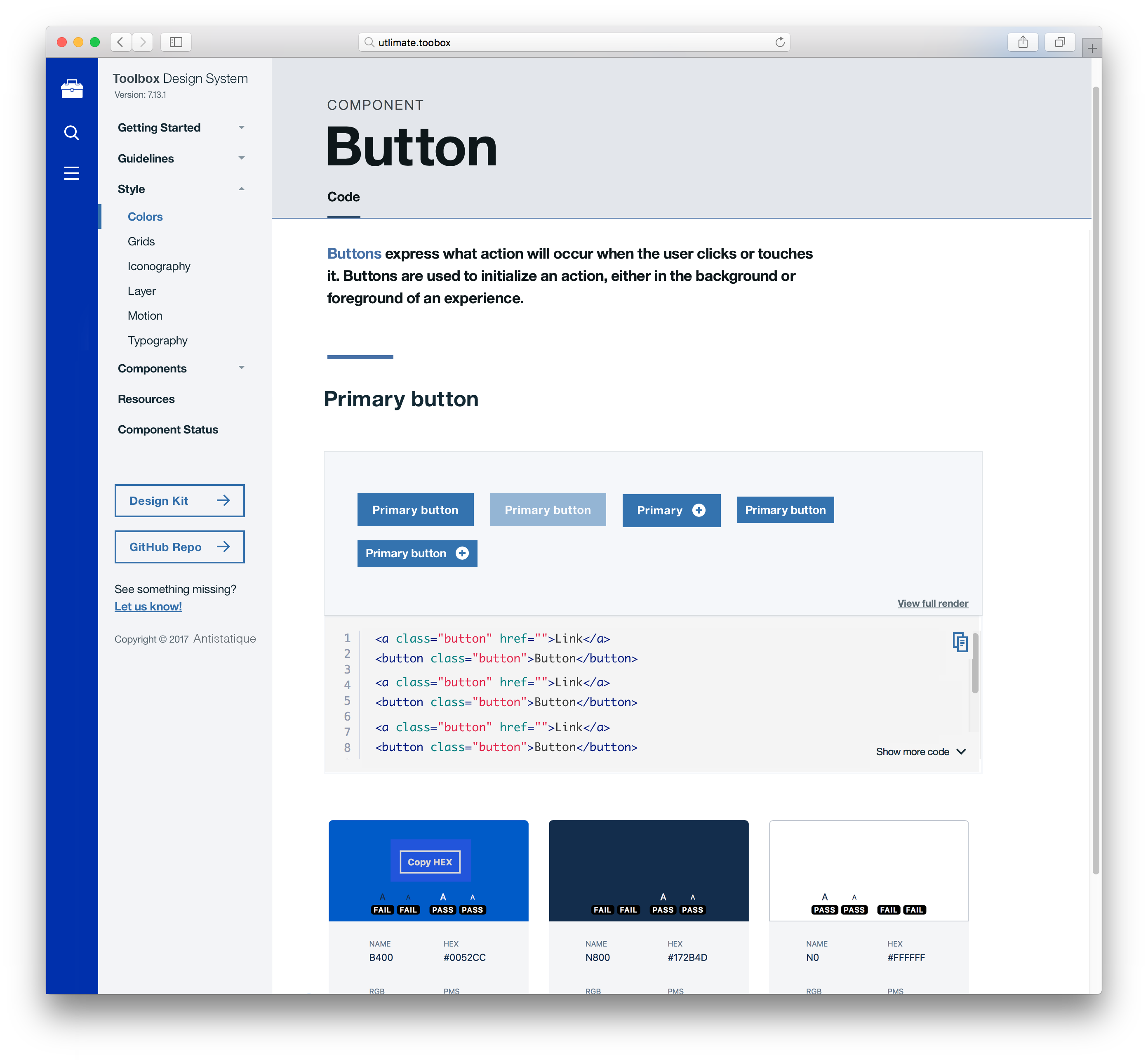 💄 Make it pretty · Issue #1 · frontend/toolbox-reader · GitHub
