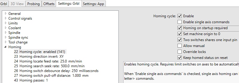 HOMING_FORCE_SET_ORIGIN doesn't seem to be taking effect · Issue #38 · grblHAL/core · GitHub