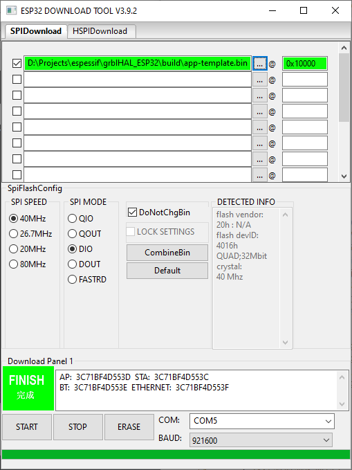 MKS DLC32 and MKS TinyBee Board support · Issue #17 · grblHAL/ESP32 · GitHub