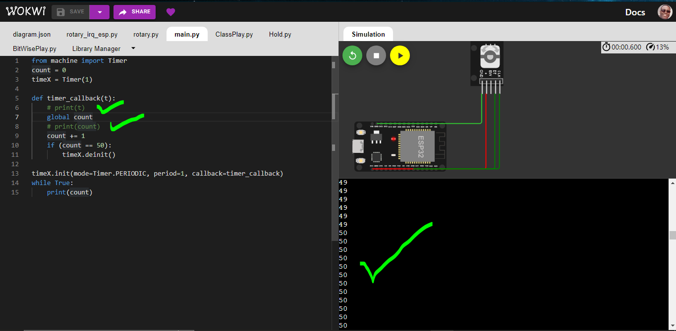 Timer: deinit(): lag · Issue #8934 · micropython/micropython · GitHub