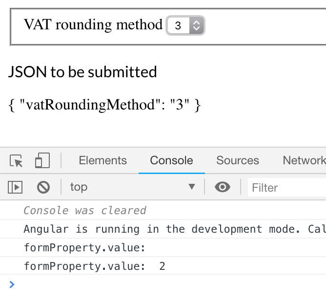 Property Bindings First Value Is Null · Issue 249 · Guillotinawebngx Schema Form · Github 