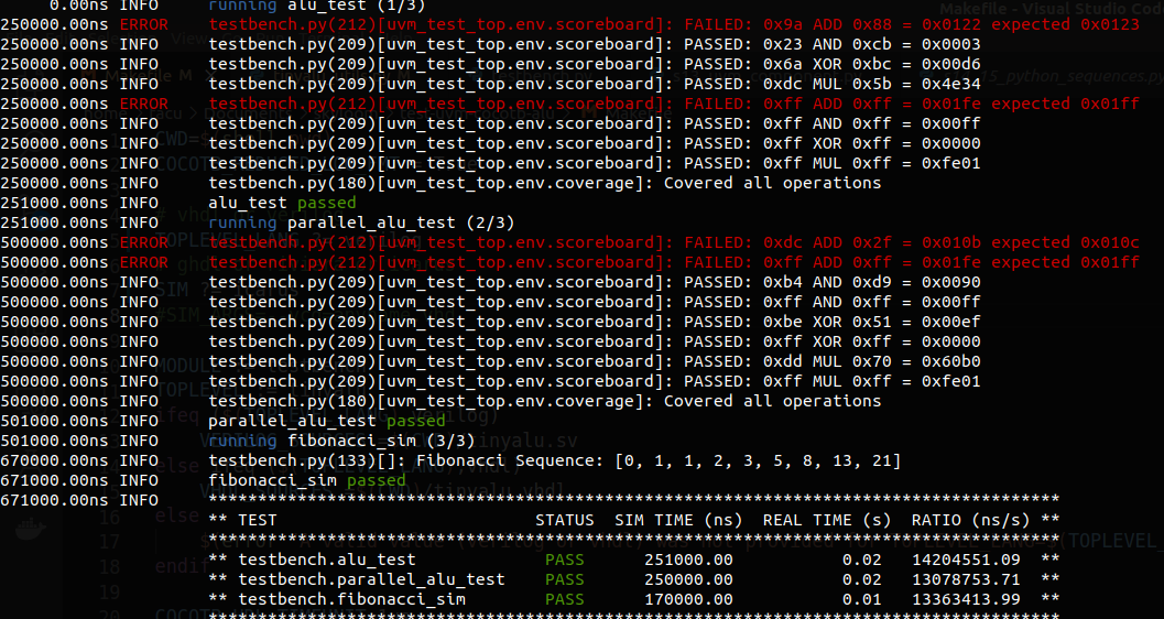 Fix Scoreboard in examples · Issue #81 · pyuvm/pyuvm · GitHub