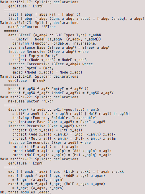 Derive Base Functor Combinators · Issue 90 · Recursion Schemesrecursion Schemes · Github