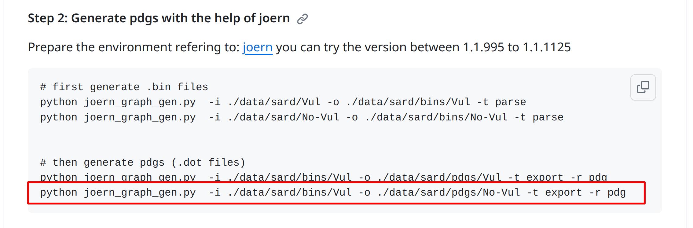 Maybe the guide of step 2 is wrong, which causes a strange performance output · Issue #18 · CGCL ...