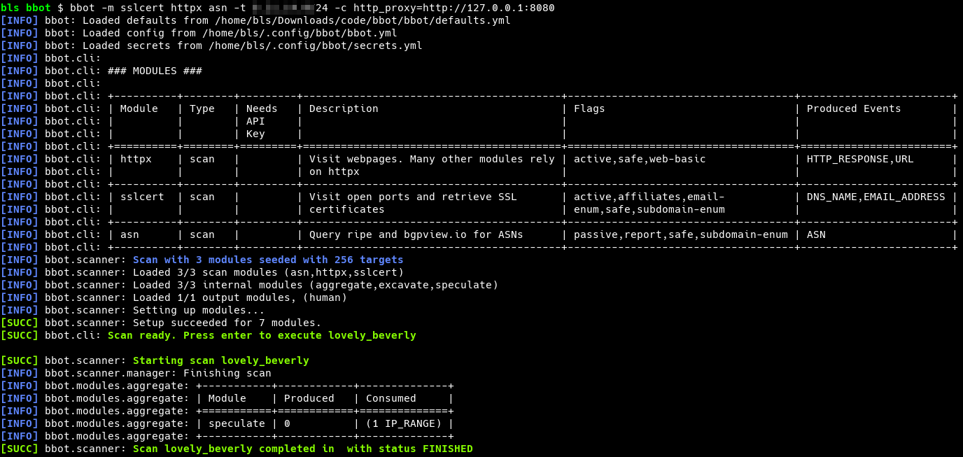 Scans sometimes finish immediately with no results · Issue #163 · blacklanternsecurity/bbot · GitHub