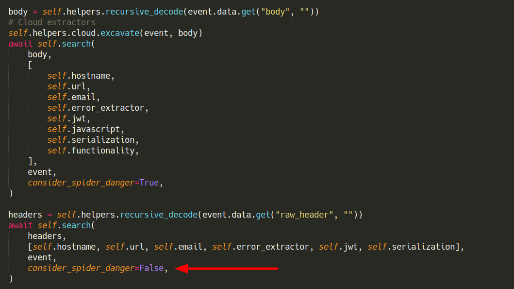 Spider Danger Bug · Issue #620 · blacklanternsecurity/bbot · GitHub