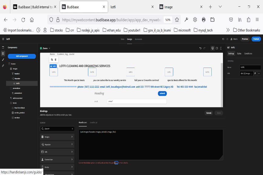 Image Display From Local Budibase Db Table Of Attachments · Issue 10570 · Budibasebudibase