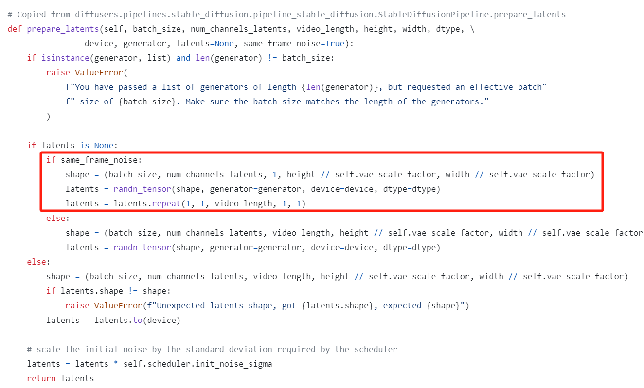 Is the same frame noise important? · Issue #30 · YBYBZhang/ControlVideo · GitHub