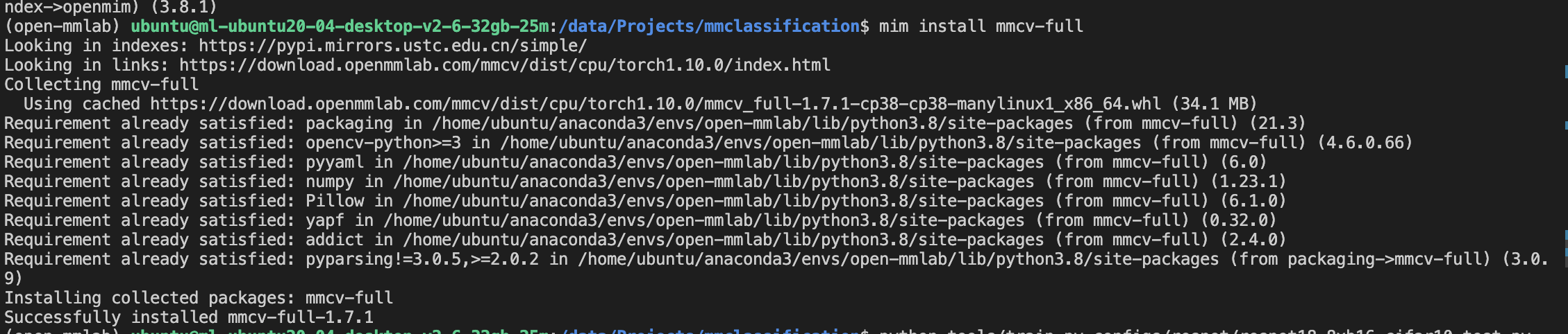 [Bug] undefined symbol: _ZN3c105ErrorC2ENS_14SourceLocationESs · Issue #2660 · open-mmlab/mmcv ...