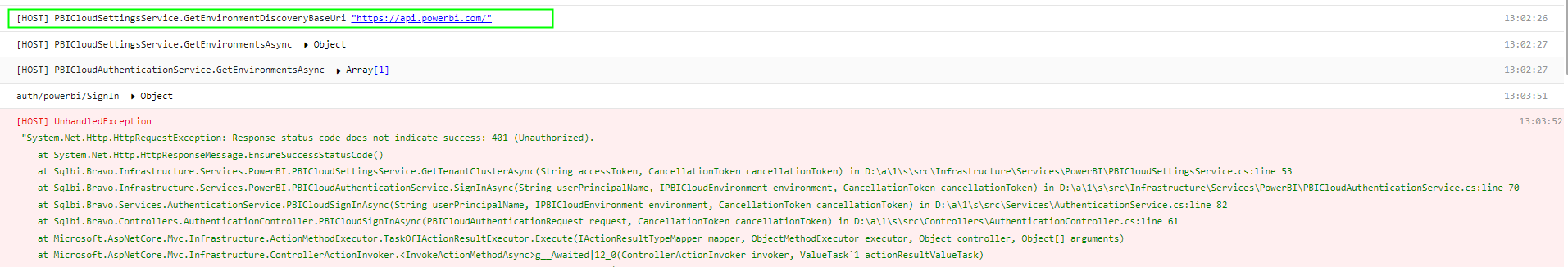 Issue connecting to PBI Government Service (cloud) · Issue #538 · sql-bi/Bravo · GitHub