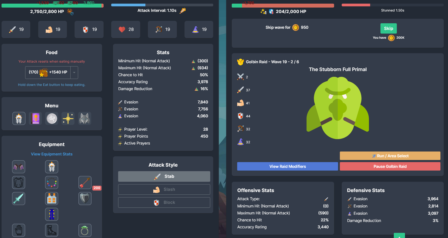 [Bug]: Reduced enemy DR from equipment does not function in Golbin Raid · Issue #2388 ...