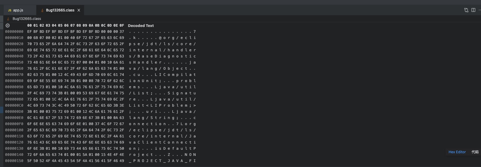 [FEATURE] hex-editor 1.9.5 插件适配 · Issue #940 · opensumi/core · GitHub