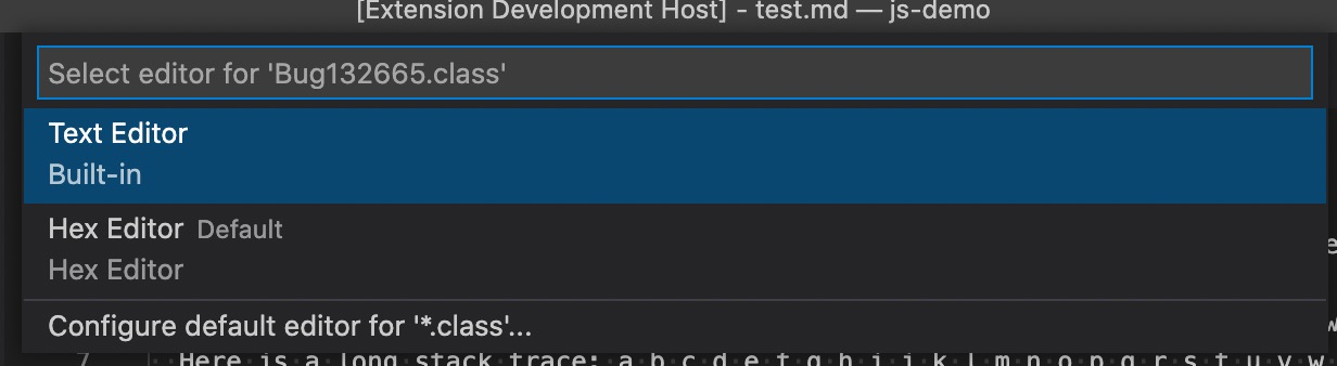 [FEATURE] hex-editor 1.9.5 插件适配 · Issue #940 · opensumi/core · GitHub