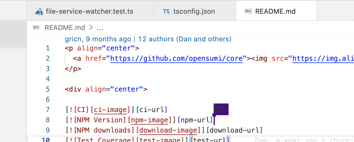 [FEATURE] 优化协同模块里 user name 的背景色块 · Issue #2318 · opensumi/core · GitHub