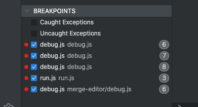 [FEATURE] 改进 Debug 断点面板 UI，支持以树视图展示 · Issue #2431 · opensumi/core · GitHub