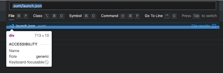 [BUG] 带上路径搜索文件时，鼠标点击无法打开文件 · Issue #2718 · opensumi/core · GitHub