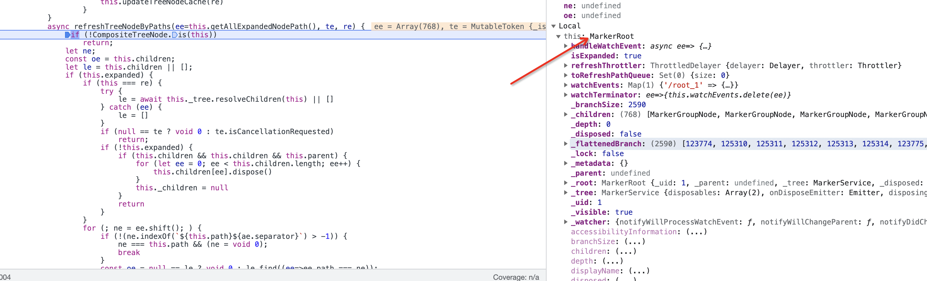 Bug 问题面板的树节点过多的情况下会造成卡顿现象 · Issue 2908 · Opensumicore · Github