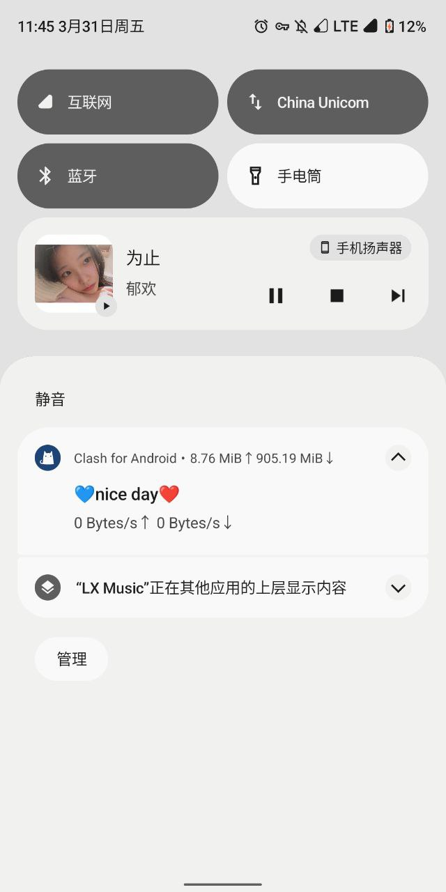 [Bug]: 点击通知栏控件，无法回到lx-music app界面 · Issue #224 · lyswhut/lx-music-mobile · GitHub