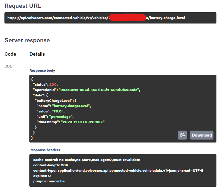 Error setting up entry Volvo - XC40 for volvoaaos · Issue #20 · fars-fede-fire/volvoaaos · GitHub