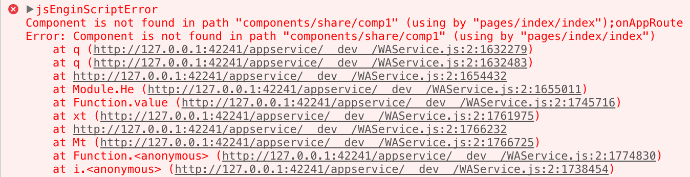 taro编译微信小程序报错，提示：`Component is not found in path` · Issue #6356 · NervJS/taro · GitHub