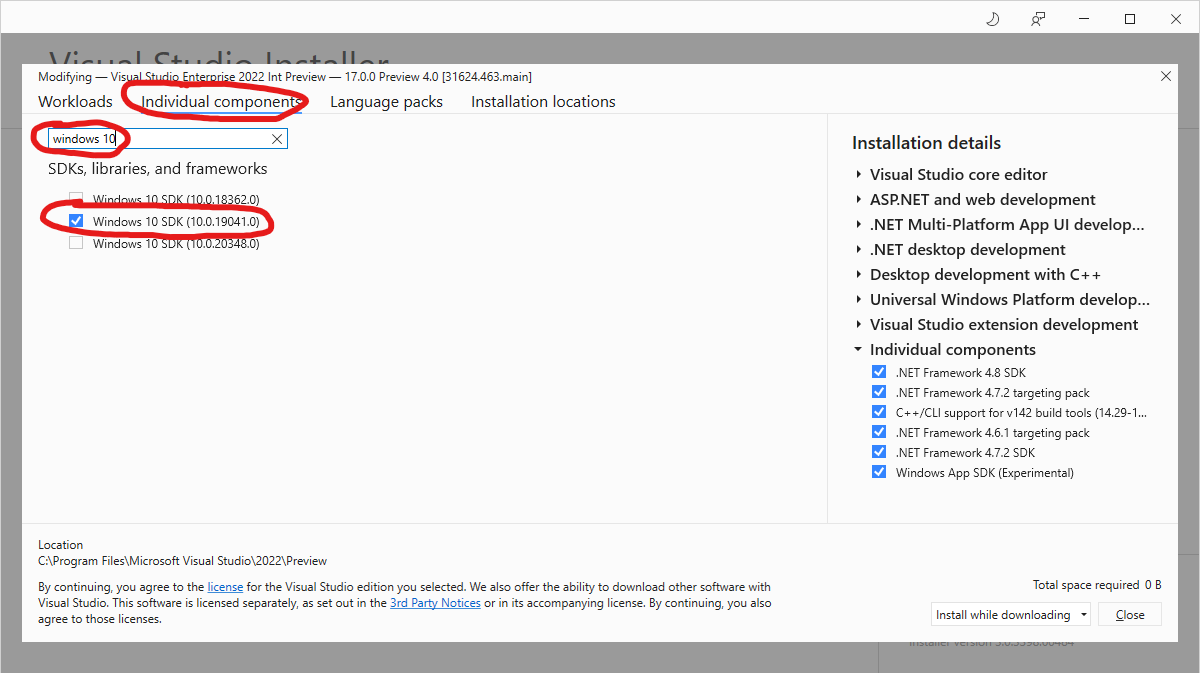 Lots of build Error when Creating MAUI Blazor App using VS2022 File New Project Template · Issue ...