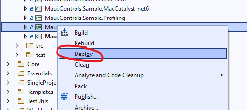 Lots of build Error when Creating MAUI Blazor App using VS2022 File New Project Template · Issue ...