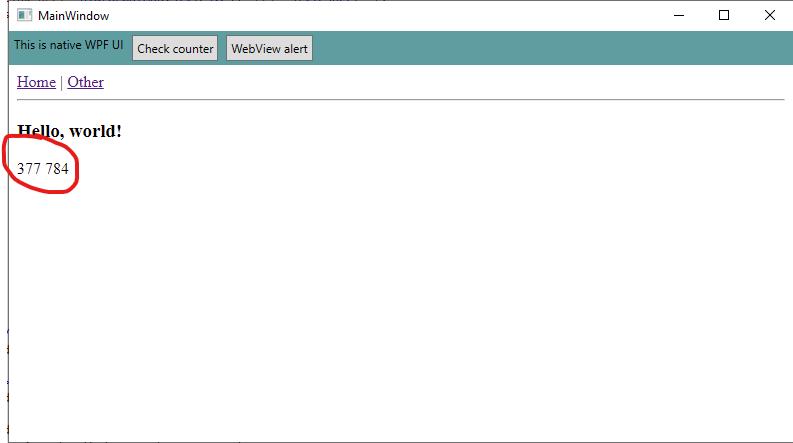 Javascript Callbacks In WPF Blazor Not Working · Issue #2544 · dotnet/maui · GitHub