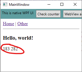 Javascript Callbacks In WPF Blazor Not Working · Issue #2544 · dotnet/maui · GitHub