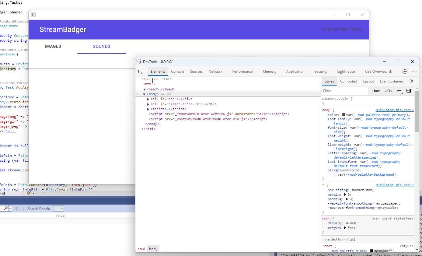 Bug Blazorwebview Crashes And Goes Black · Issue 2211 · Dotnetmaui · Github 