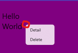 Context menu on wrong position in Windows · Issue #6490 · dotnet/maui · GitHub