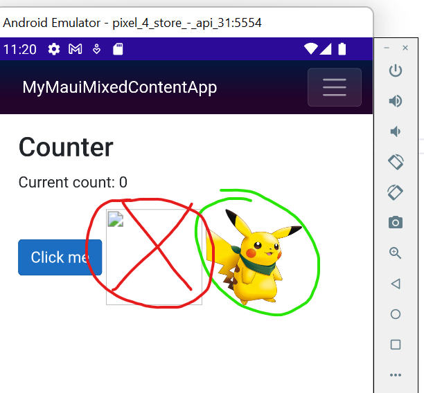 Allow mixed-content in MauiBlazorWebView · Issue #10141 · dotnet/maui · GitHub