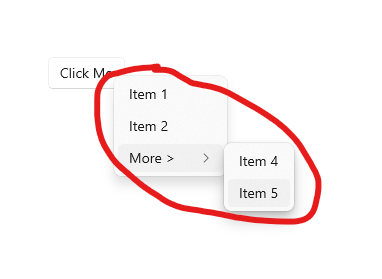 Can't add MenuFlyoutItem to MenuFlyoutSubItem at runtime · Issue #7797 · microsoft/microsoft-ui ...