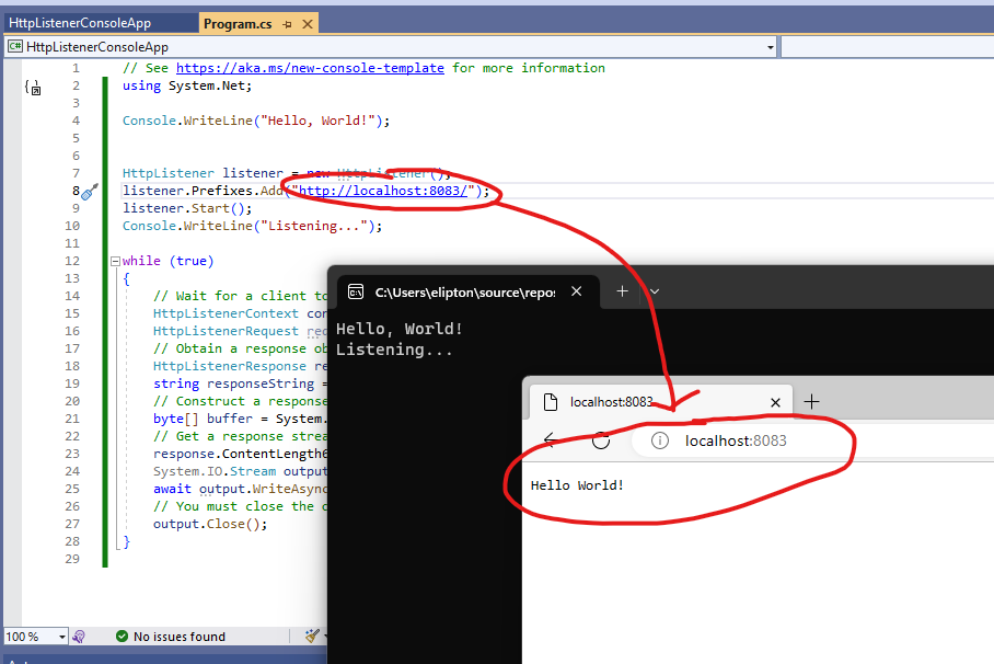 Blazor Maui Listening on public port, access is denied · Issue #12475 ...