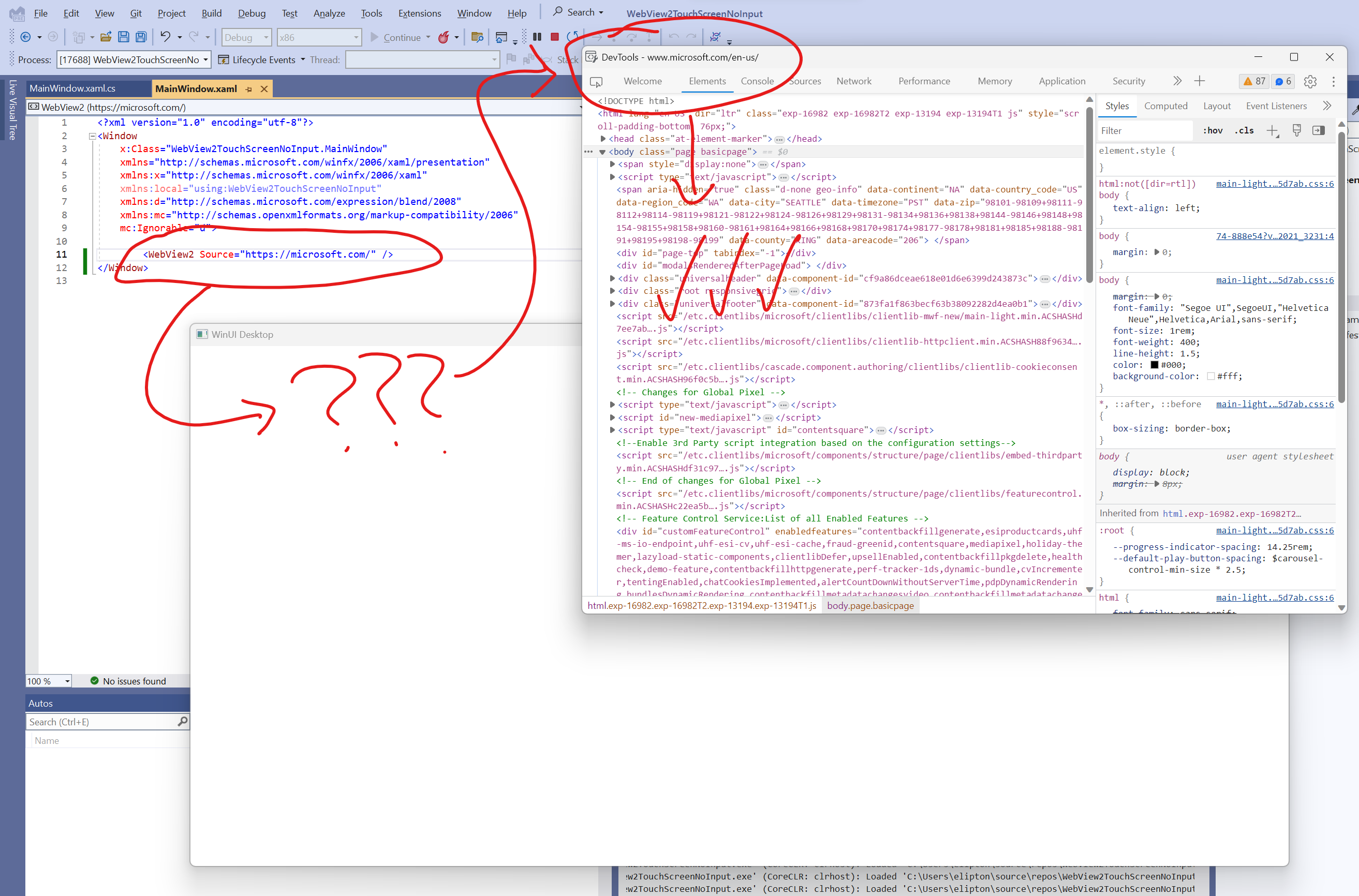 Touchscreen Not Working After Rapidly Clicking While App Startup · Issue 3685 · Microsoftedge